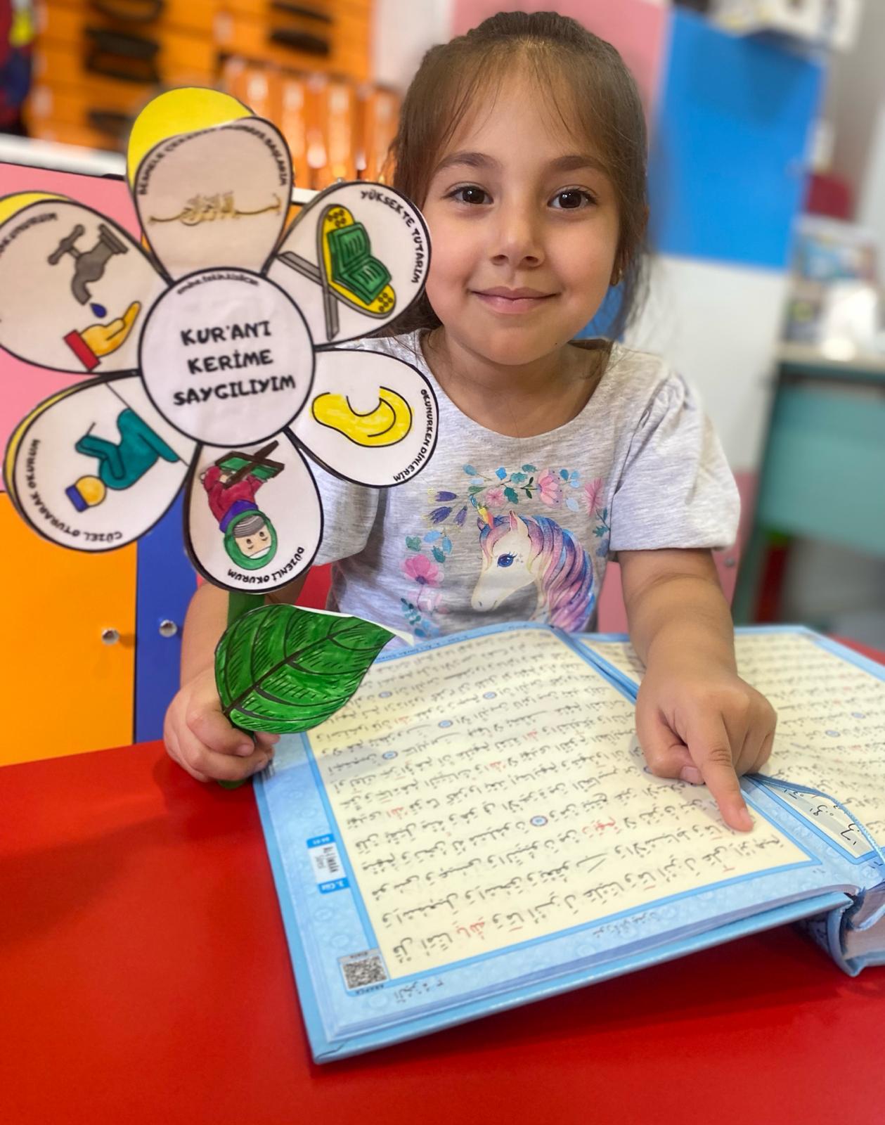 Ayın Değeri "SAYGI" Etkinliğimiz | Mefkûre Anaokulu